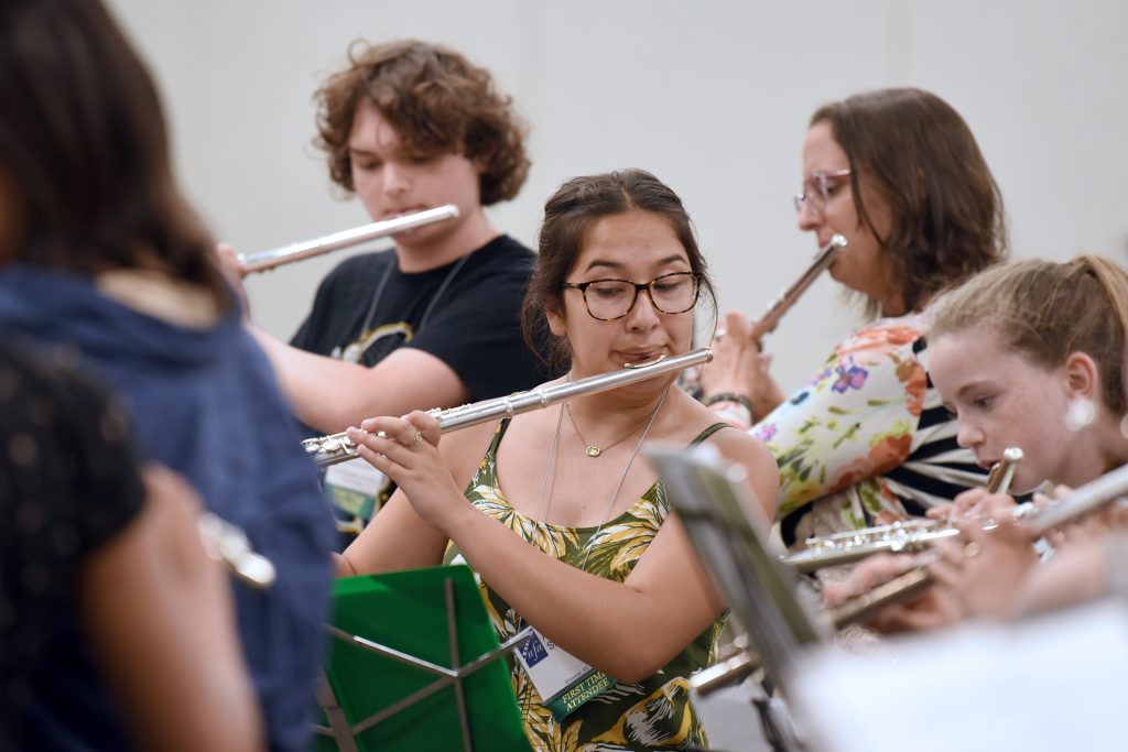 A Peek at the Fun: Photos of Youth Flute Day 2023 – The Flutist Quarterly